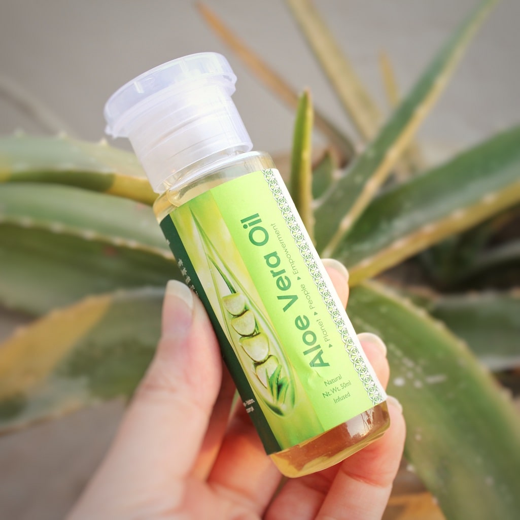 Aloe Vera Oil 100 Pure Go Natural Pakistan